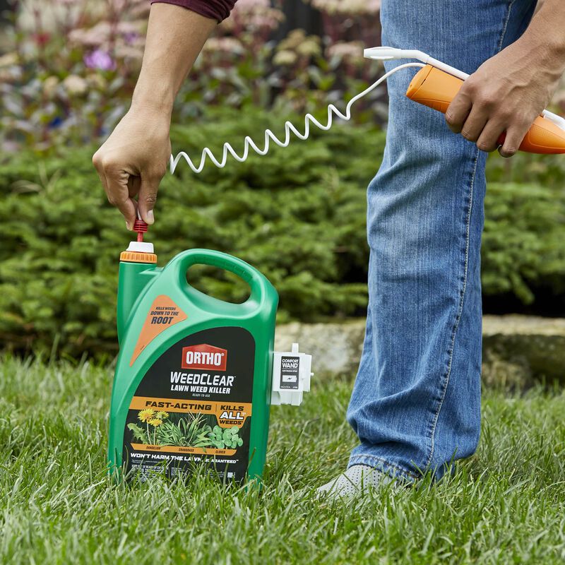 Ortho Weedclear Lawn Weed Killer North Ortho