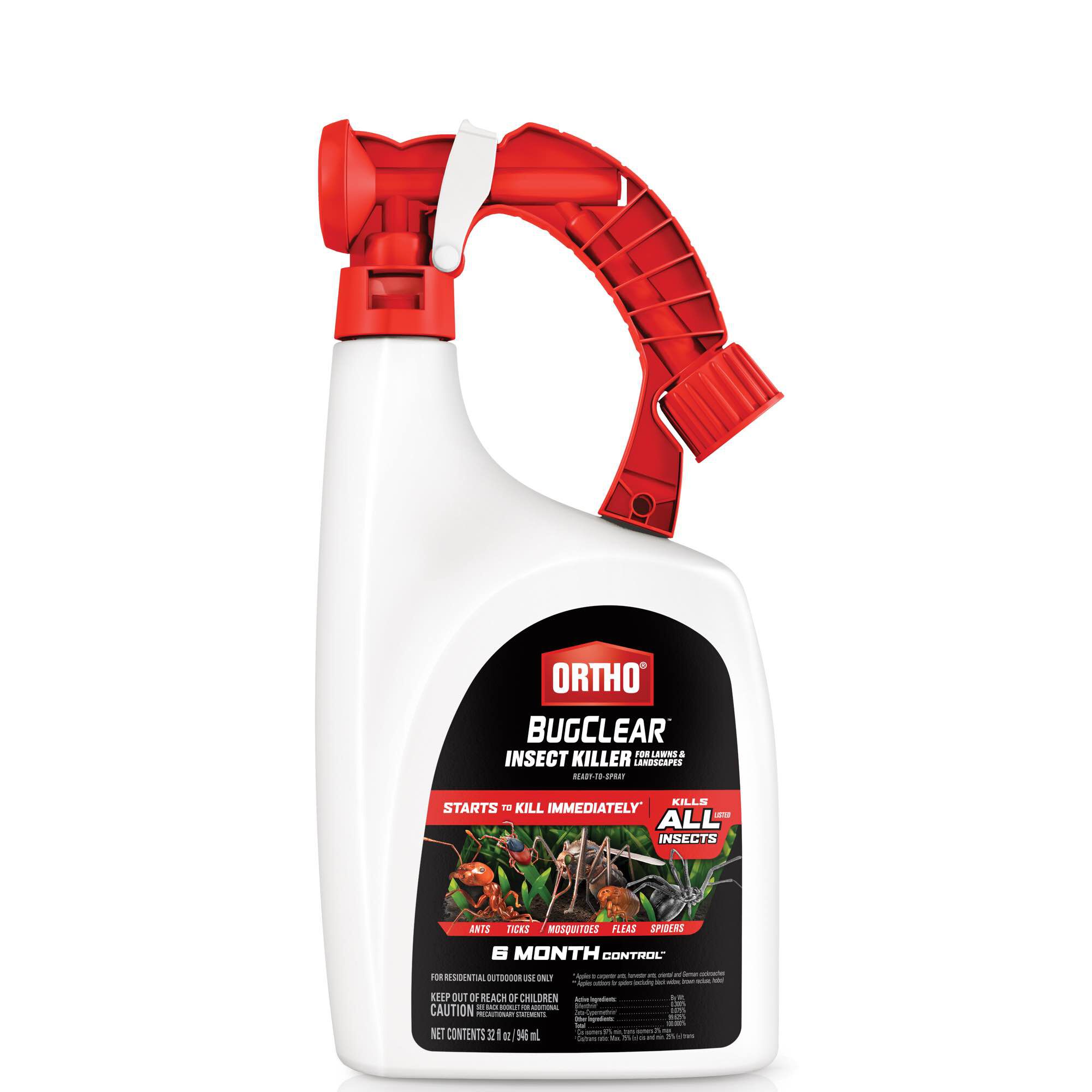 Lawn spray for bugs store