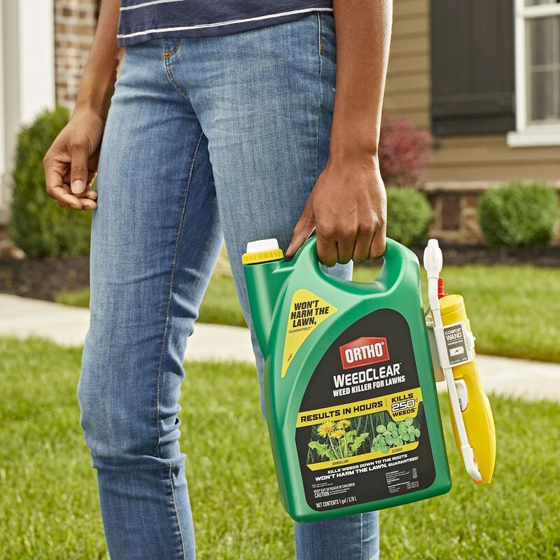 Ortho Weedclear Weed Killer For Lawns Ortho