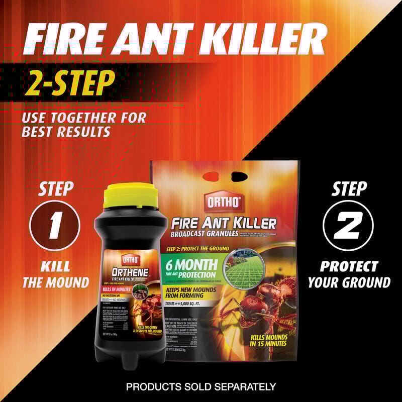 Ortho Fire Ant Killer Broadcast Granules