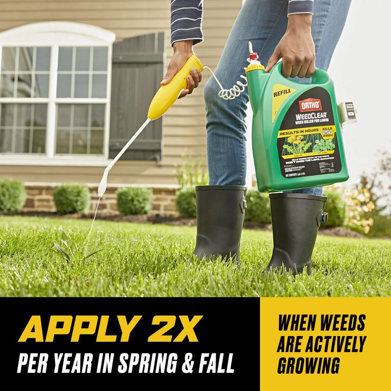 Ortho WeedClear Weed Killer for Lawns | Ortho