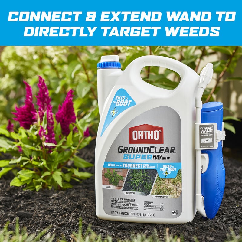 Ortho Groundclear Super Weed And Grass Killer Ortho