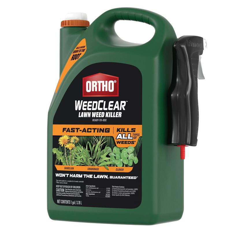 Ortho Weedclear Lawn Weed Killer North Ortho