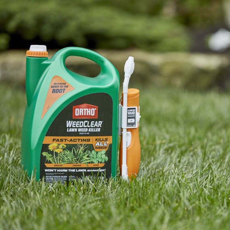 Ortho Weedclear Lawn Weed Killer North Ortho