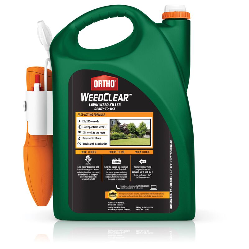 Ortho Weedclear Lawn Weed Killer North Ortho